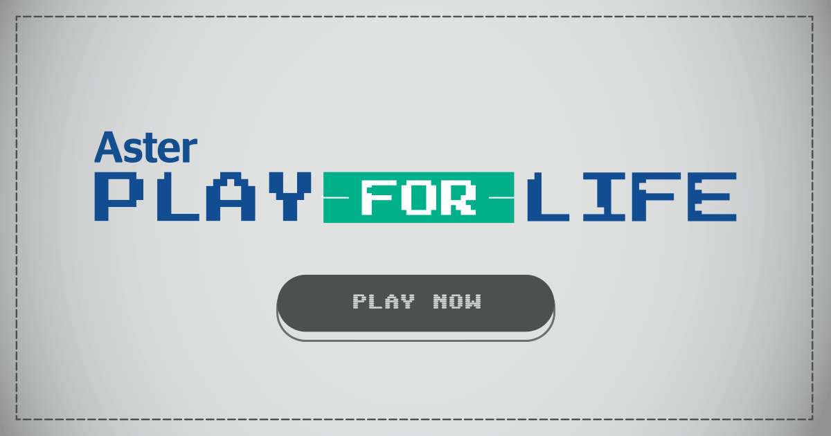 Aster Play for Life