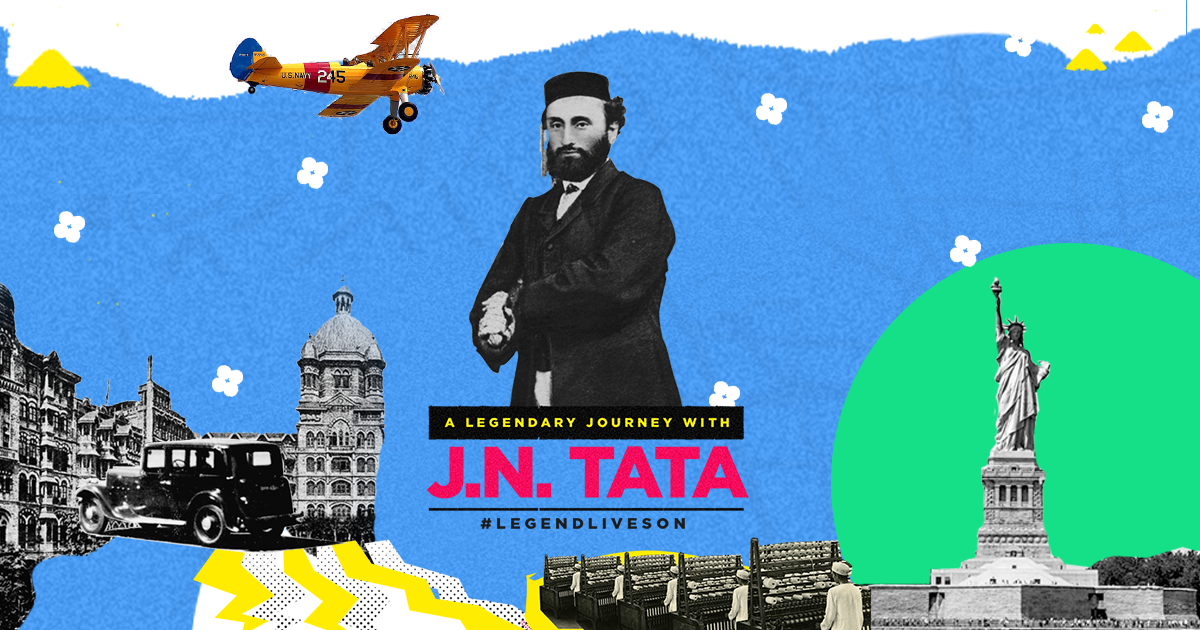 A Legendary Journey with TATA #LegendLivesOn